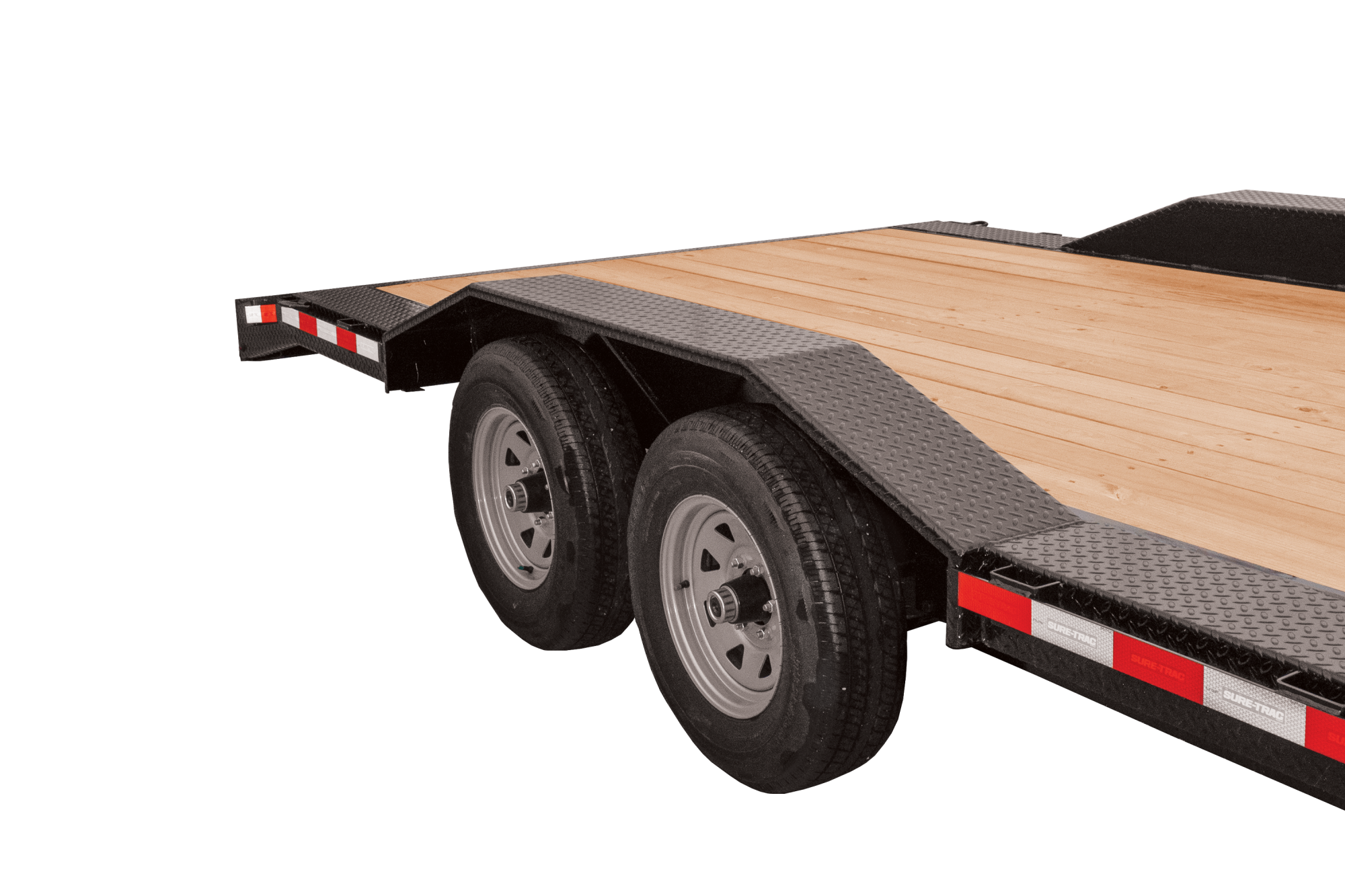 Full Width Car Hauler Sure Trac Full Width Car Hauler Sure Trac