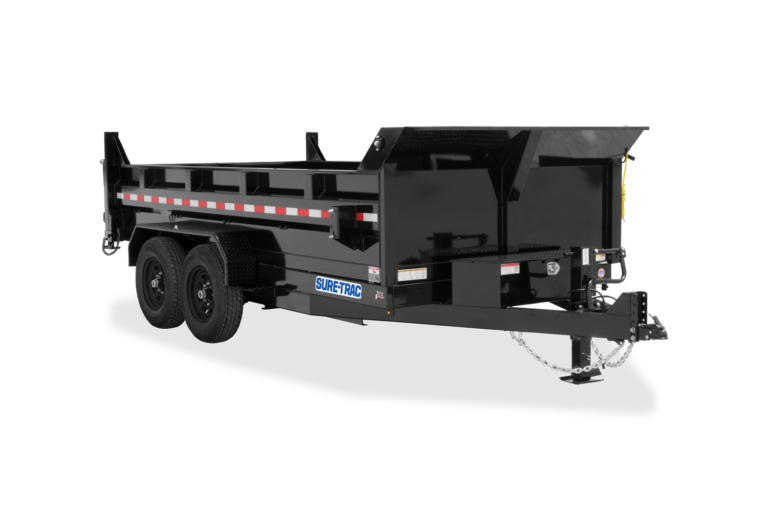 HD Low Profile Dump Trailers | Heavy-Duty | Sure-Trac®