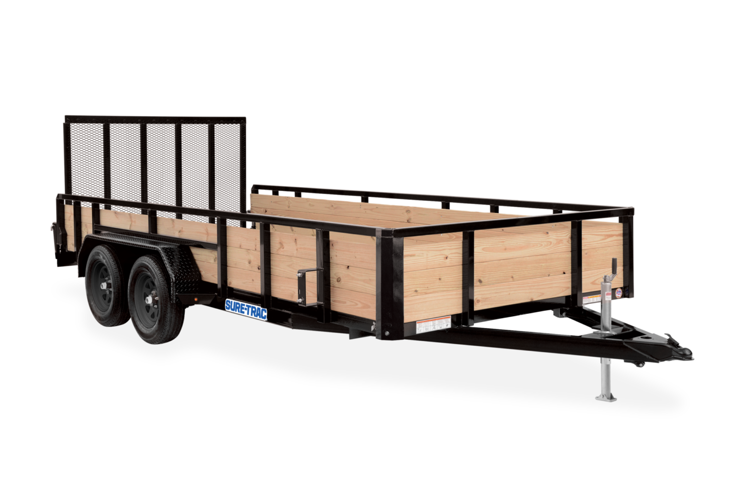 Enclosed Landscape Trailers | Pro Round Top | Sure-Trac