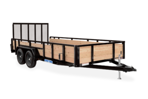 Hydraulic Dump Trailers | Dump Trailer Options | Sure-Trac