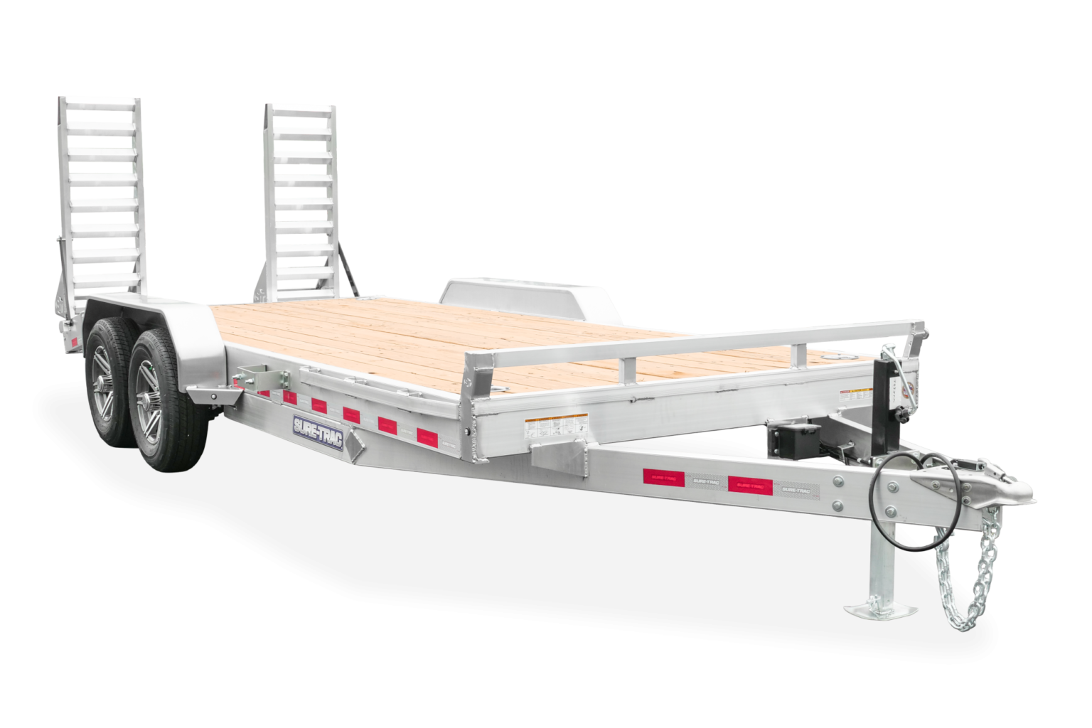 Equipment Trailers | Aluminum Trailers | Sure-Trac