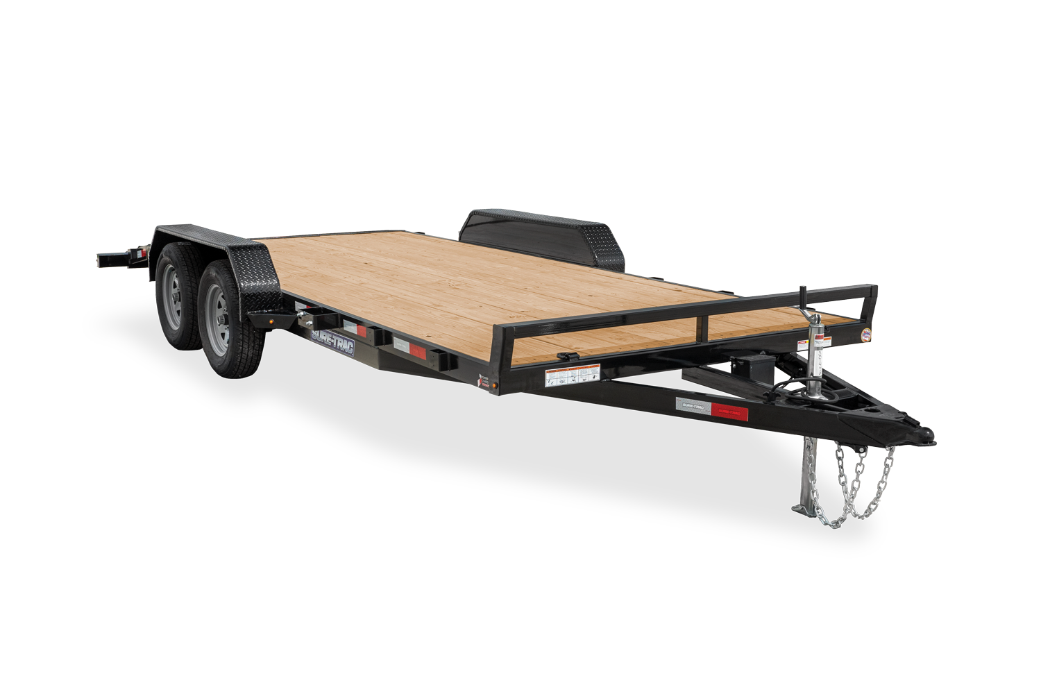 C-Channel Car Hauler Trailers | Sure-Trac®