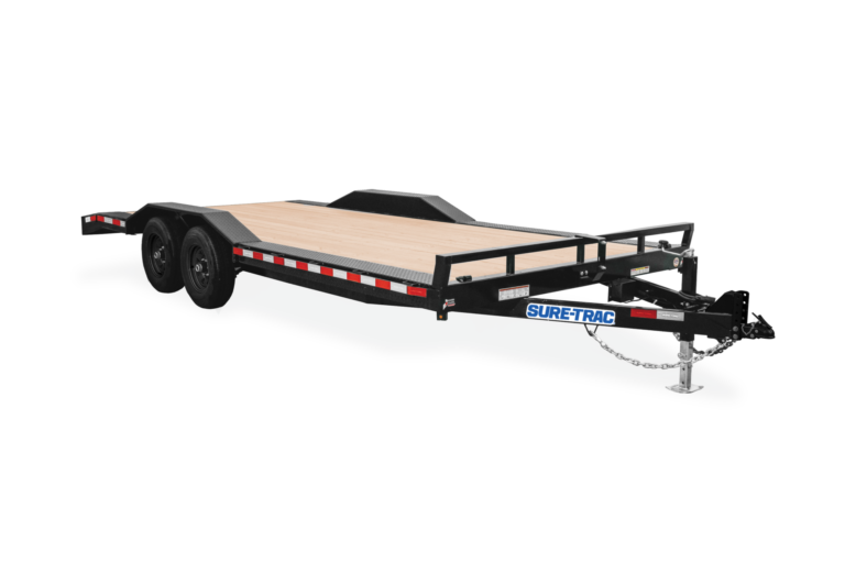 Low Profile Flatbed Deckover Trailers | Sure-Trac®