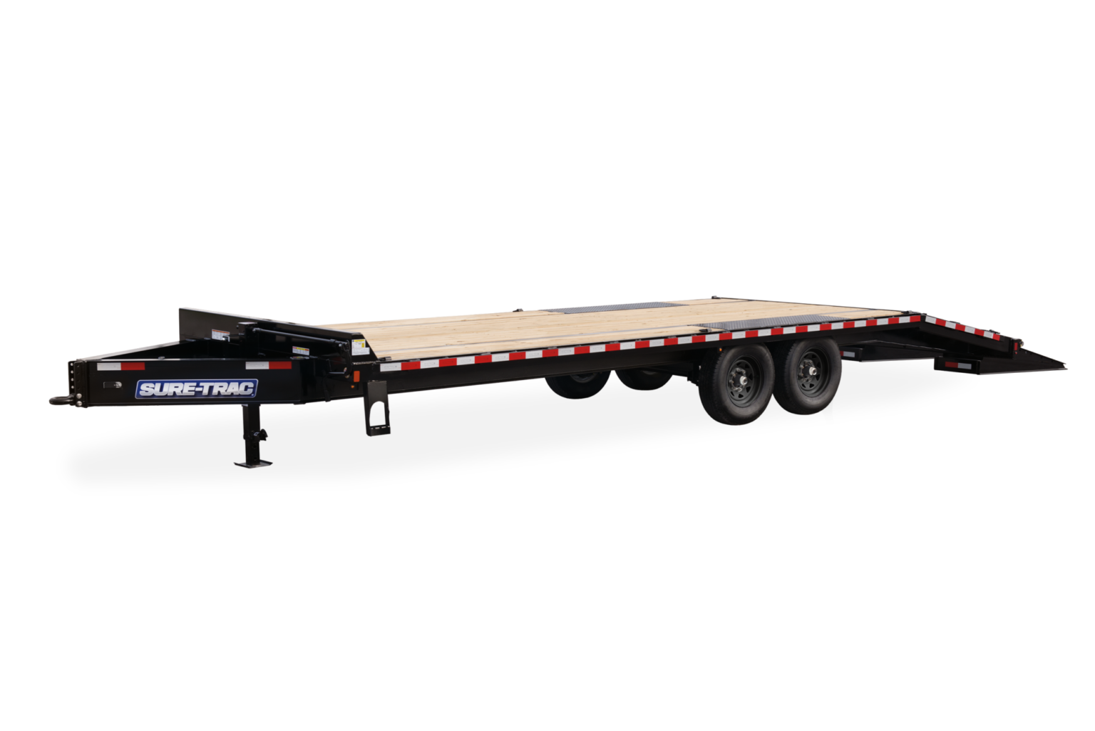 Deck Over Trailer | Heavy-Duty Hauling Solutions | Sure-Trac