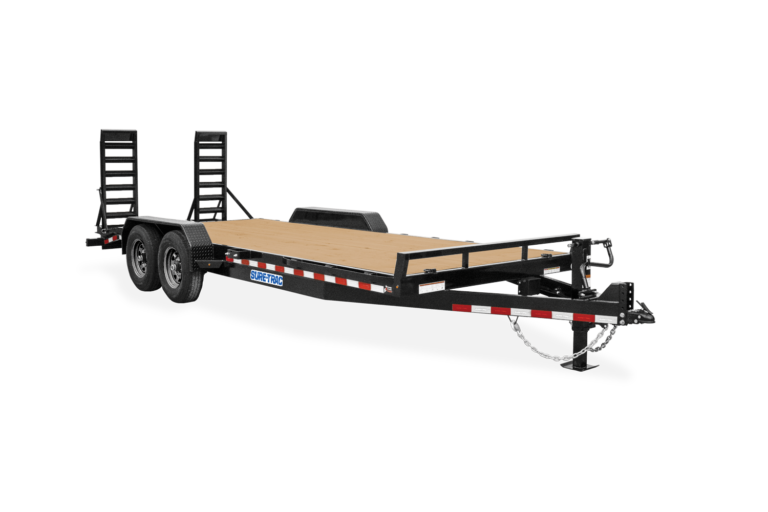 Standard Duty Low Profile Dump Trailers | Sure-Trac®