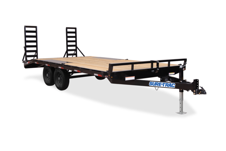 Pro Series Wedge Front Enclosed Trailer | Sure-Trac