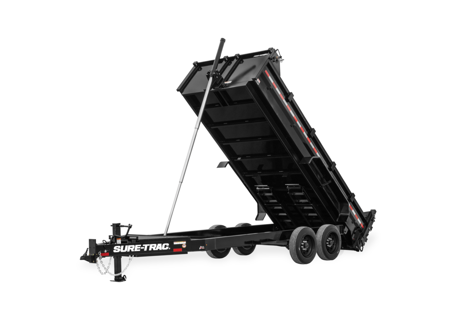 Hydraulic Dump Trailers | Dump Trailer Options | Sure-Trac