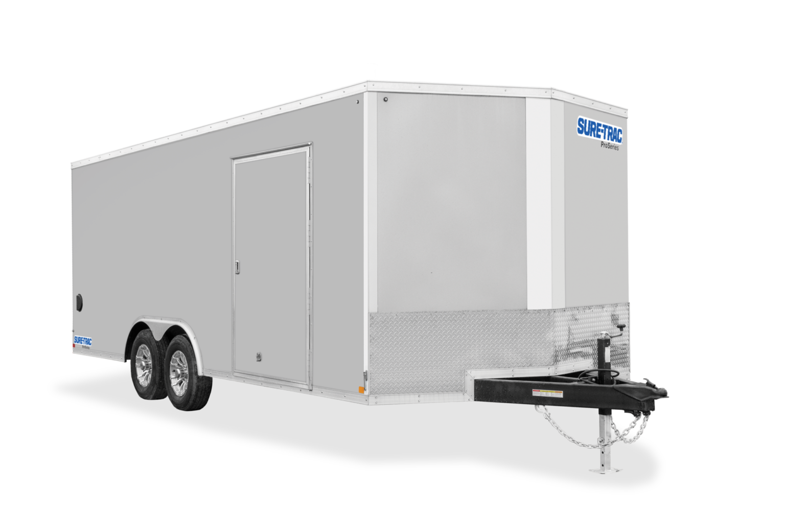 Pro Series Wedge Front Enclosed Car Hauler Trailers | Sure-Trac®