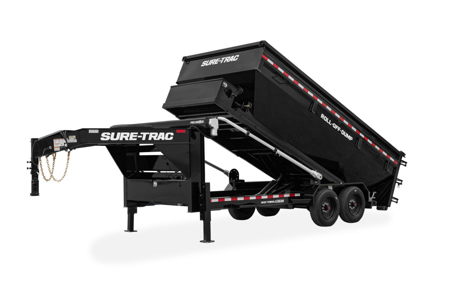 Pro Series Roll-Off Dump Trailer | Sure-Trac® Trailers