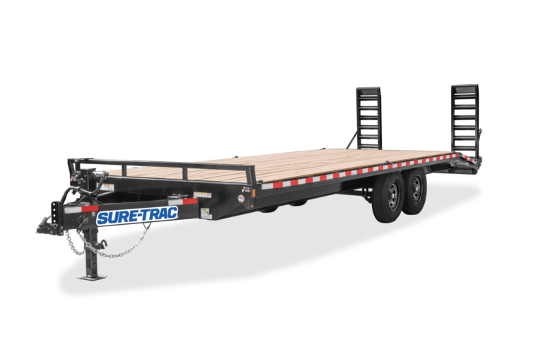 High Side Trailer | Durable Steel Trailers | Sure-Trac®