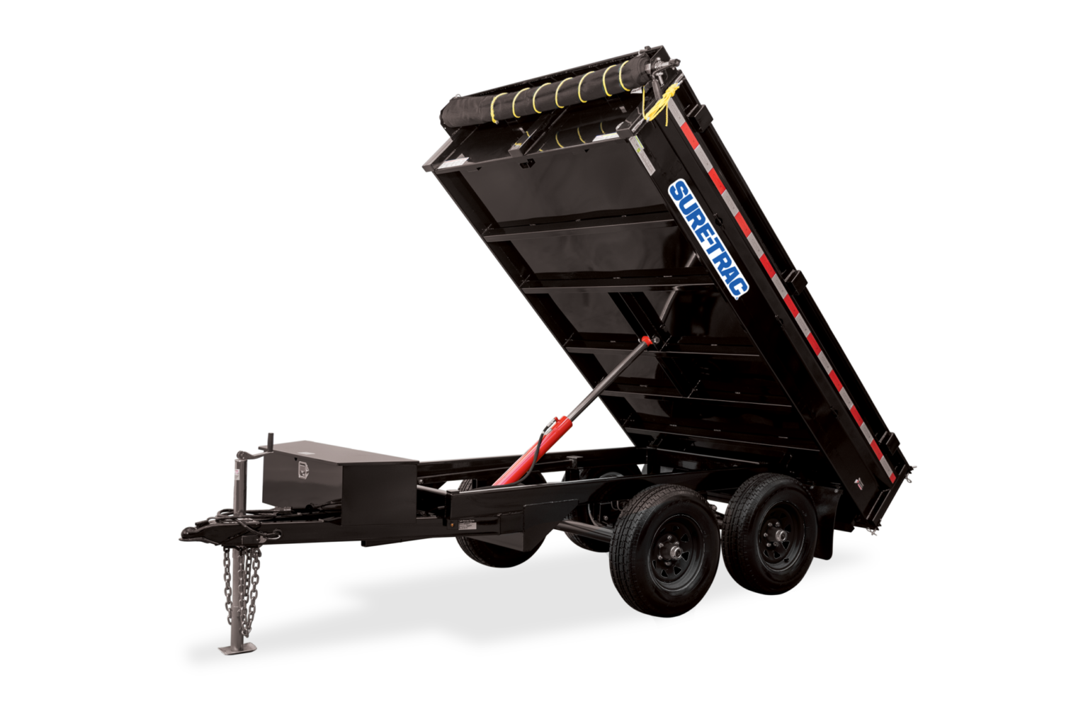 Standard Duty Deckover Dump Trailer | Versatile and Lightweight