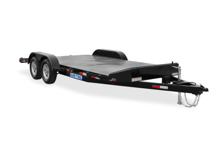 Pro Series Wedge Front Enclosed Trailer | Sure-Trac
