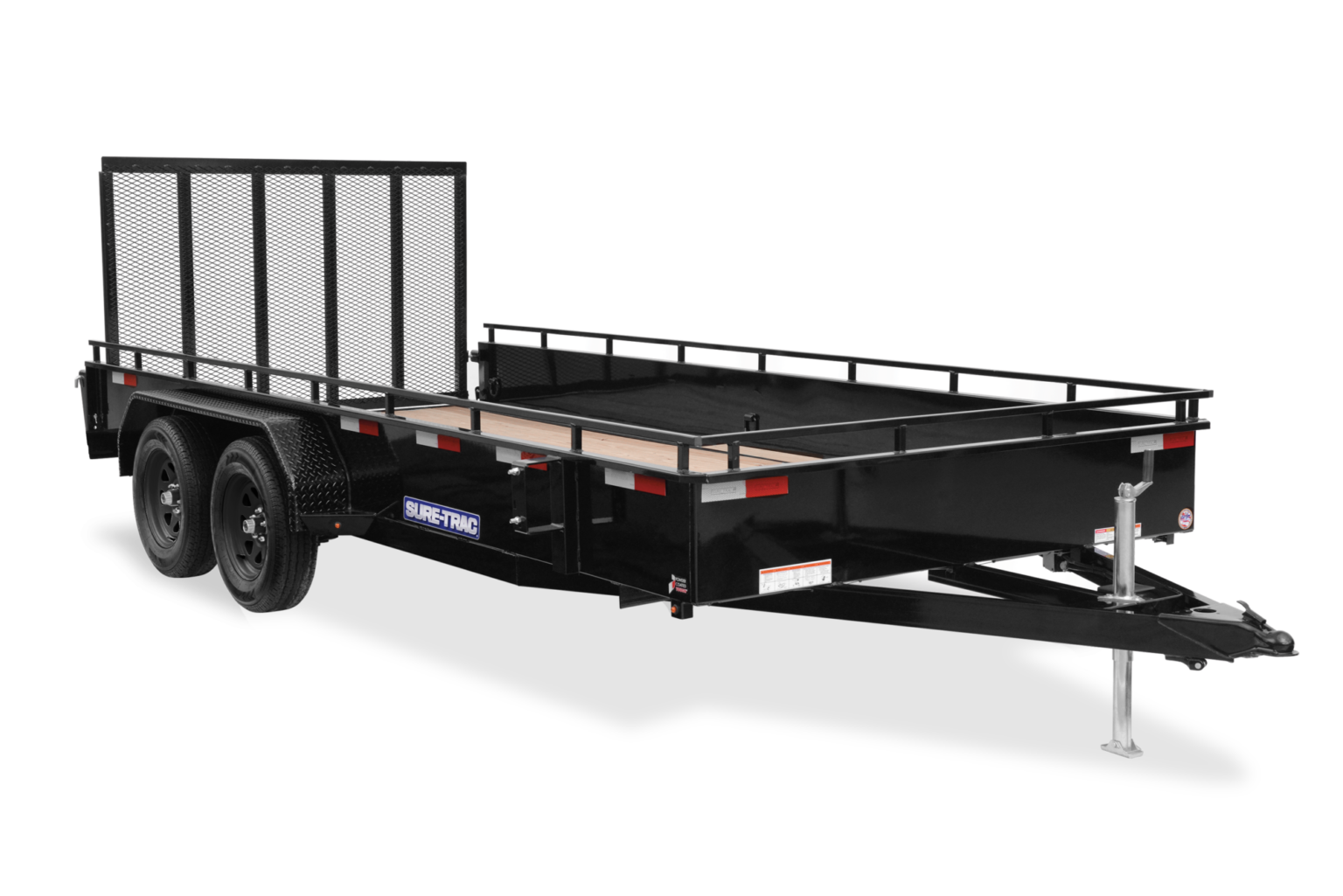 High Side Trailer | Durable Steel Trailers | Sure-Trac®