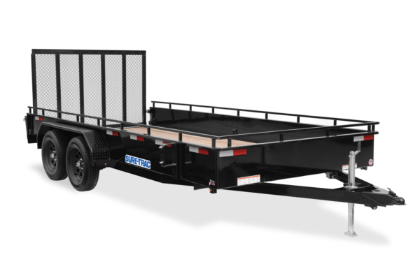 Heavy Duty Car Hauler Trailers | Sure-Trac®