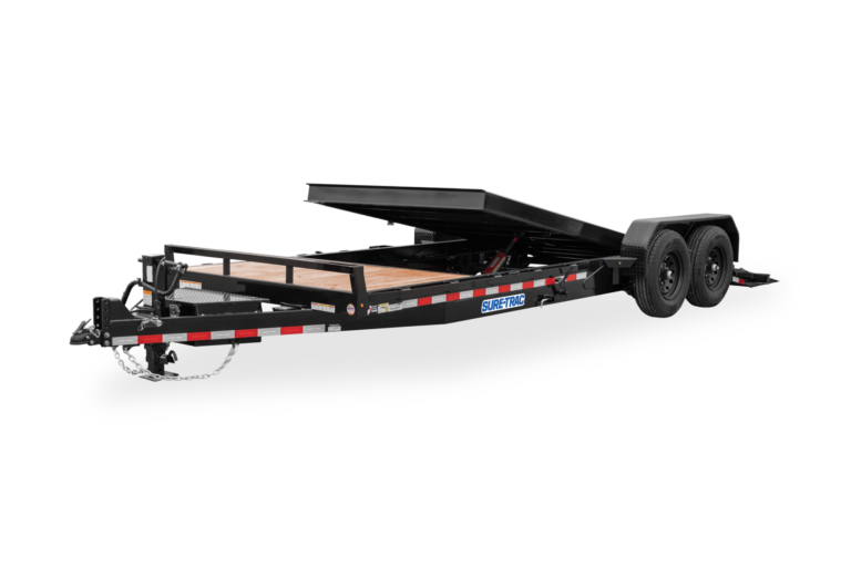 High Side Trailer | Durable Steel Trailers | Sure-Trac®
