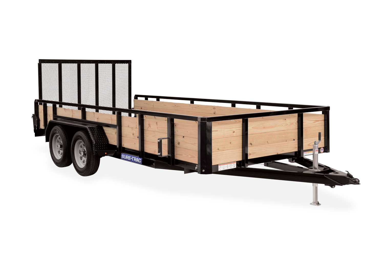 Tube Top 3 Board High Side Trailers | Sure-Trac®