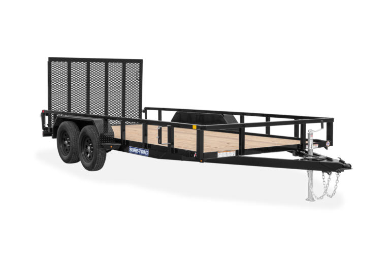 Durable Tube Top Utility Trailers | Sure-Trac®