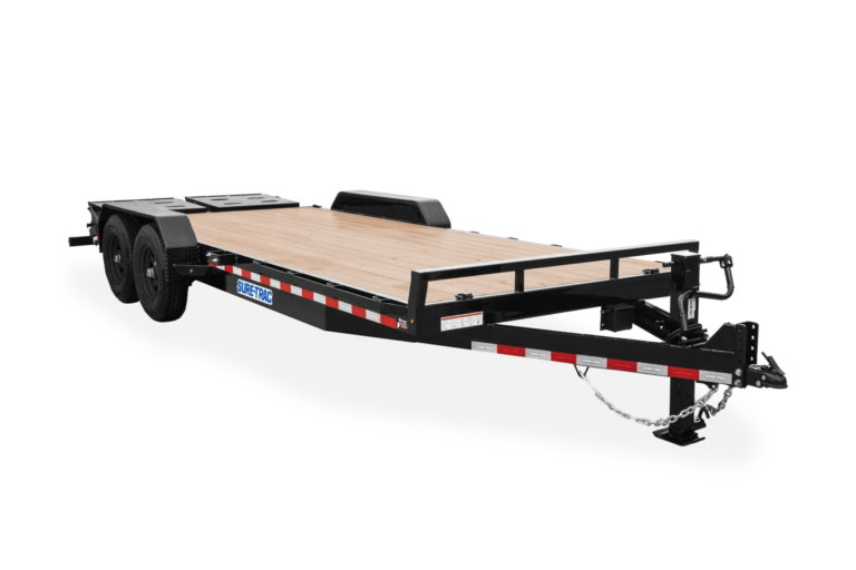 Low Profile Flatbed Deckover Trailers | Sure-Trac®