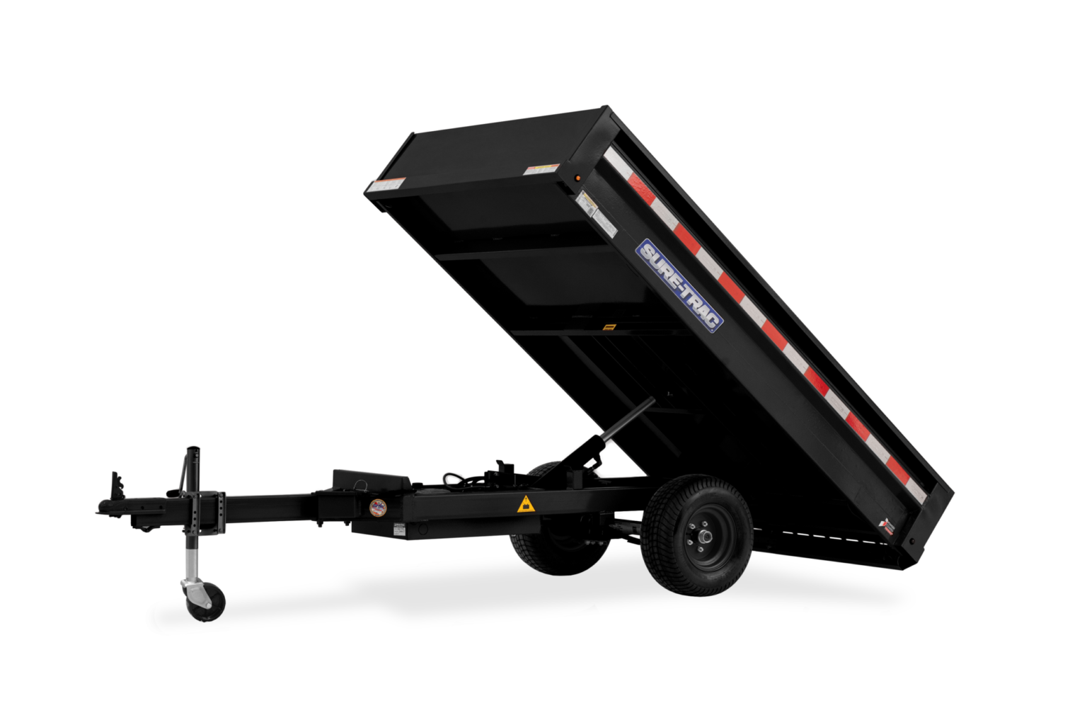 Utility Dump Trailers | Sure-Trac®