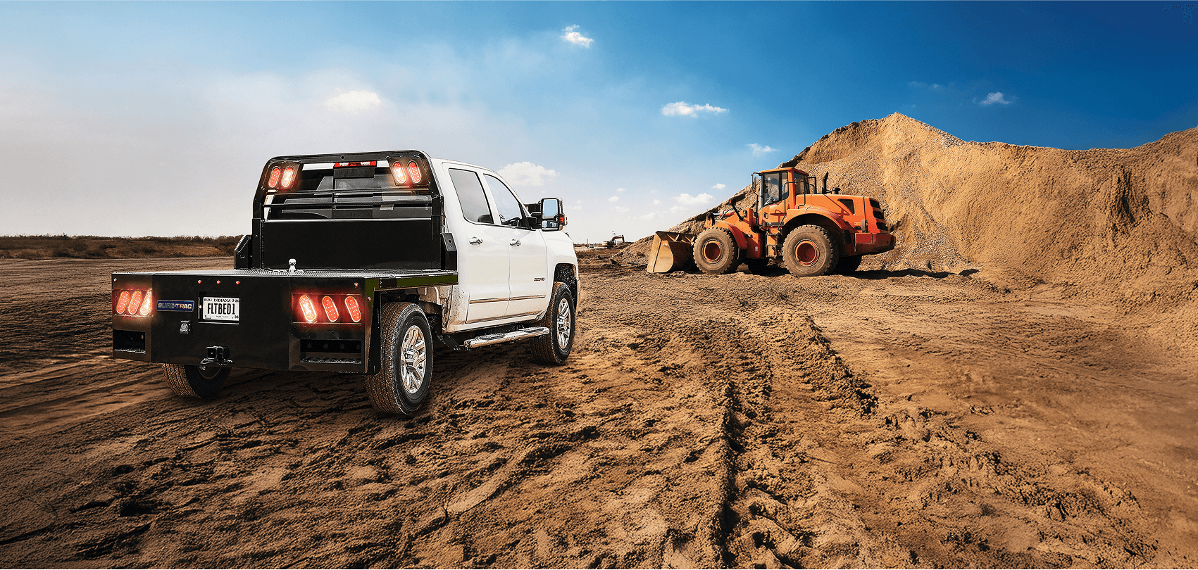 Truck Beds | Sure-Trac® Trailers