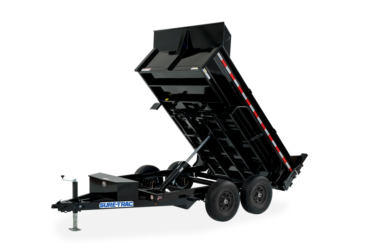 High Side Trailer | Durable Steel Trailers | Sure-Trac®